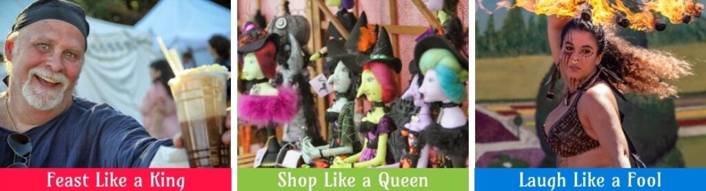 Themed Weekends – The Connecticut Renaissance Faire | Family Fun